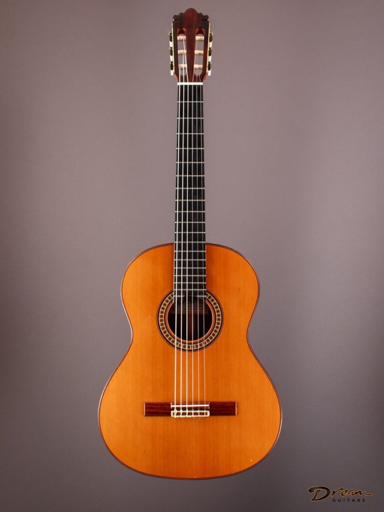 2004 Ramirez 4E, Indian Rosewood/Cedar - Dream Guitars