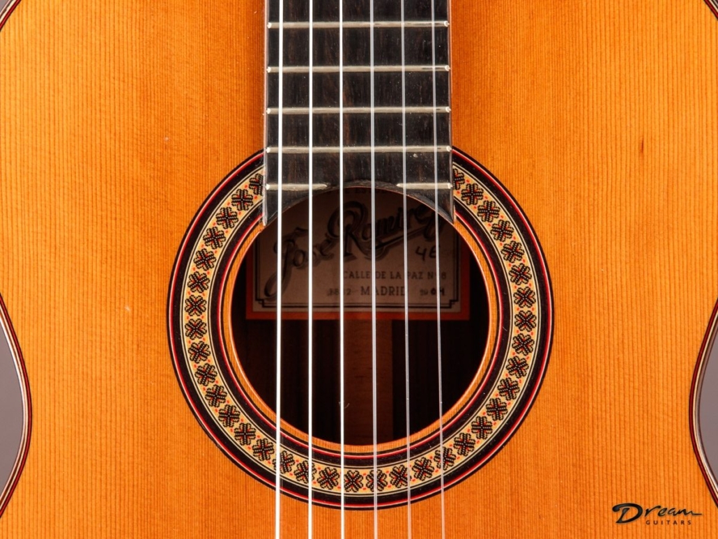 2004 Ramirez 4E, Indian Rosewood/Cedar - Dream Guitars