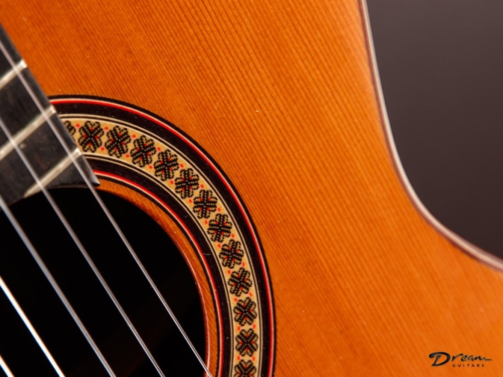 2004 Ramirez 4E, Indian Rosewood/Cedar - Dream Guitars