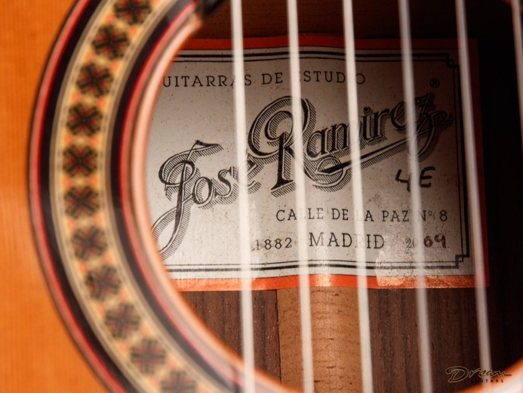 2004 Ramirez 4E, Indian Rosewood/Cedar - Dream Guitars