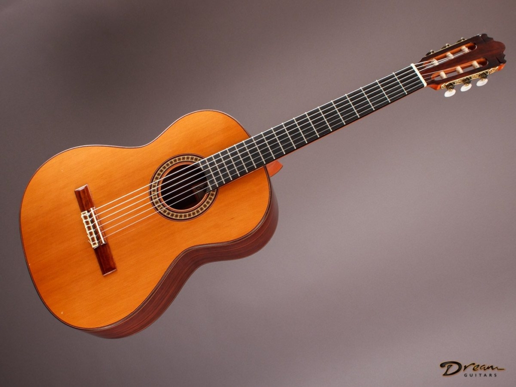 2004 Ramirez 4E, Indian Rosewood/Cedar - Dream Guitars