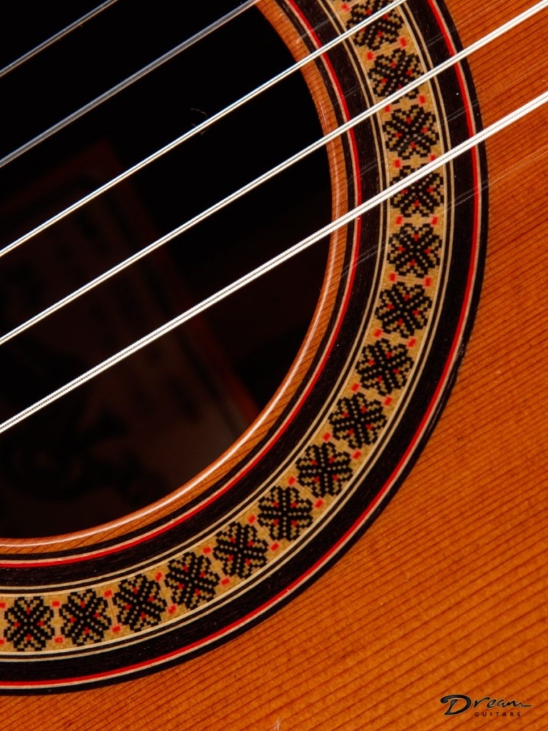 2004 Ramirez 4E, Indian Rosewood/Cedar - Dream Guitars