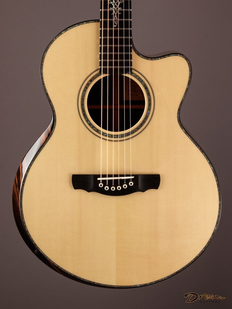 2004 Ryan Signature Series Nightingale, Brazilian Rosewood/Swiss Spruce ...
