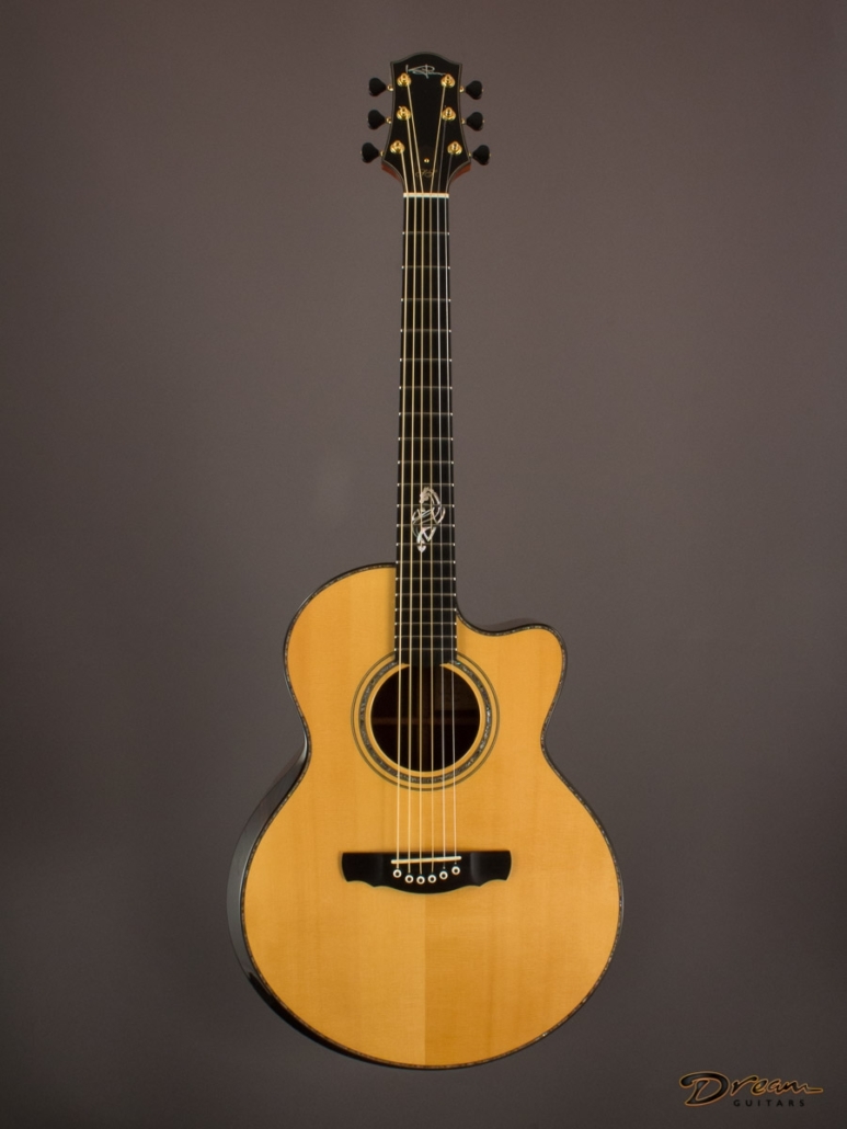 2004 Ryan Signature Series Nightingale, "El Milagro" Brazilian Rosewood ...