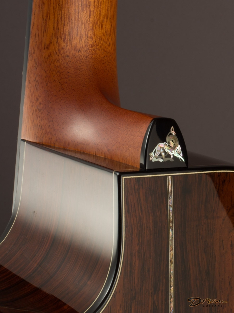 2004 Ryan Signature Series Nightingale, "El Milagro" Brazilian Rosewood ...