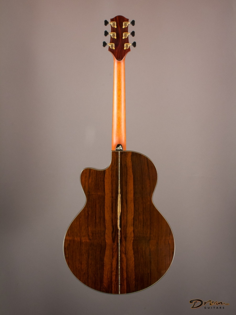 2004 Ryan Signature Series Nightingale, "El Milagro" Brazilian Rosewood ...