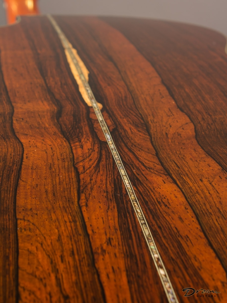 2004 Ryan Signature Series Nightingale, "El Milagro" Brazilian Rosewood ...