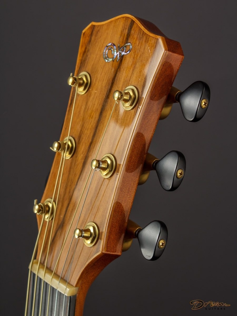 2005 Williams Kiwi, Taraire/Kauri - Dream Guitars