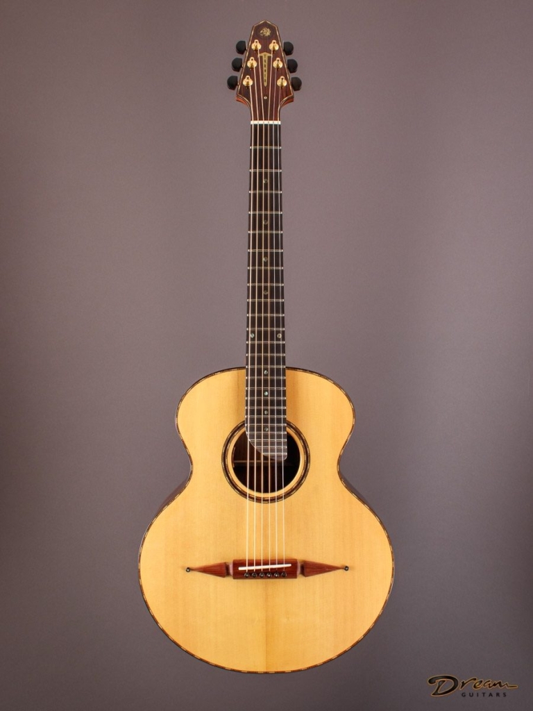 2006 Rick Turner Compass Rose, Indian Rosewood/Spruce - Dream Guitars