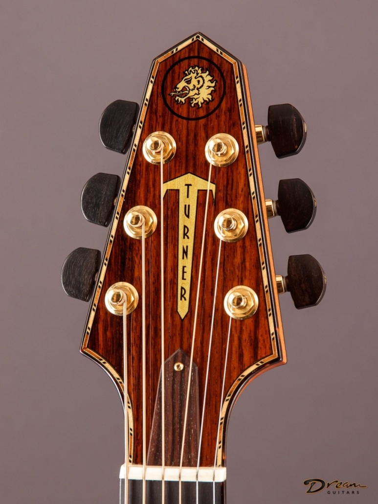 2006 Rick Turner Compass Rose, Indian Rosewood/Spruce - Dream Guitars