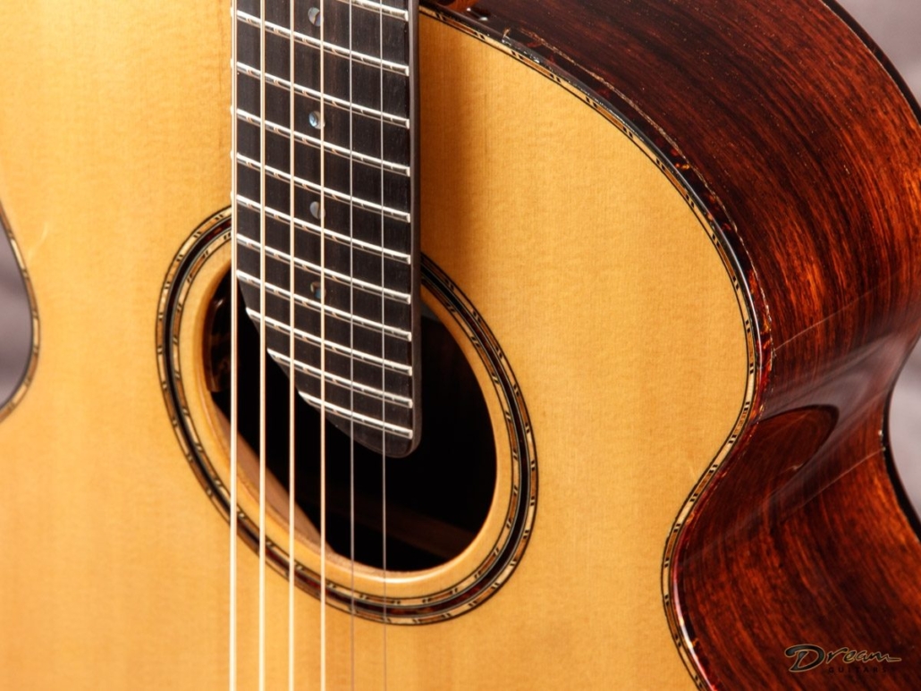 2006 Rick Turner Compass Rose, Indian Rosewood/Spruce - Dream Guitars