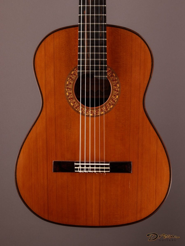 2007 Humphrey Millennium, Brazilian Rosewood/Cedar - Dream Guitars