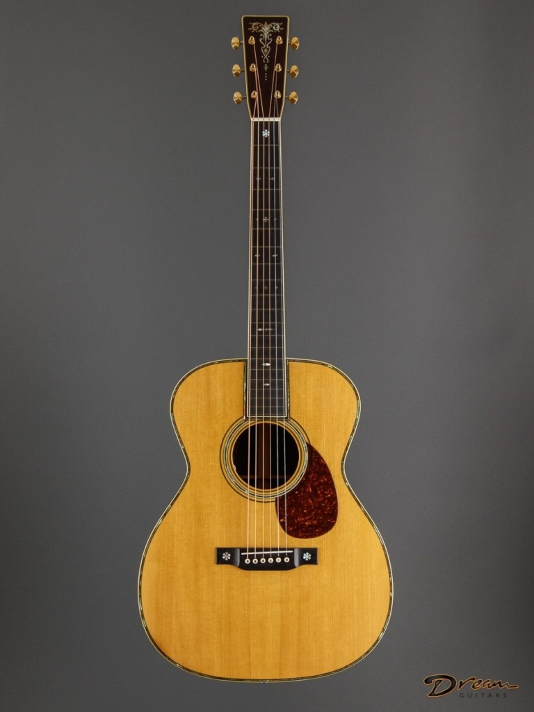 2007 TJ Thompson OM-45, Brazilian Rosewood/Adirondack Spruce - Dream ...