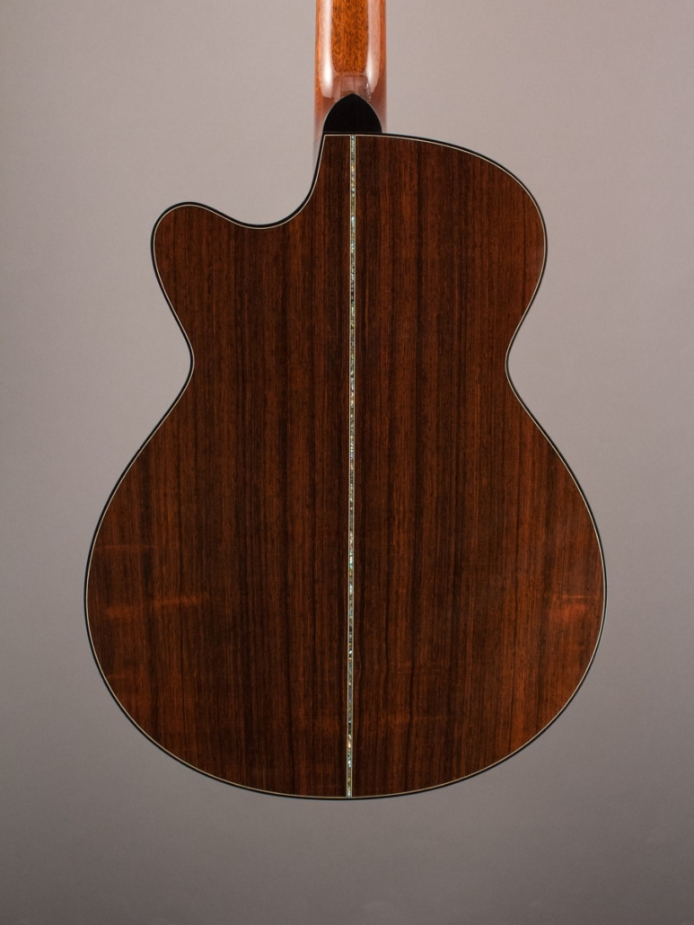 2007 True North Model 2 Grand Auditorium, Brazilian Rosewood/Lucky ...