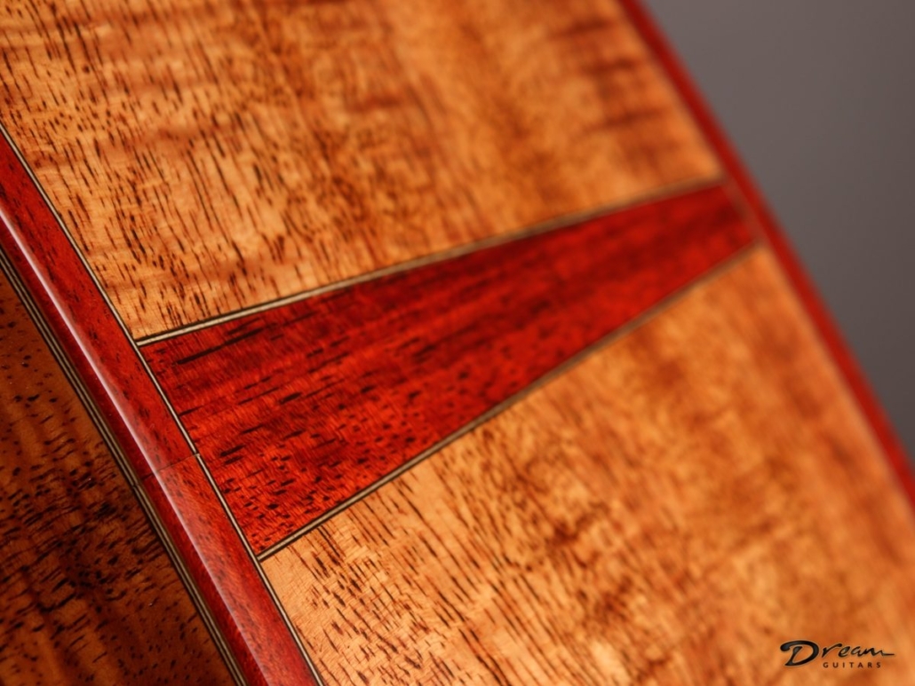 2008 Mustapick Baritone, All-Koa - Dream Guitars