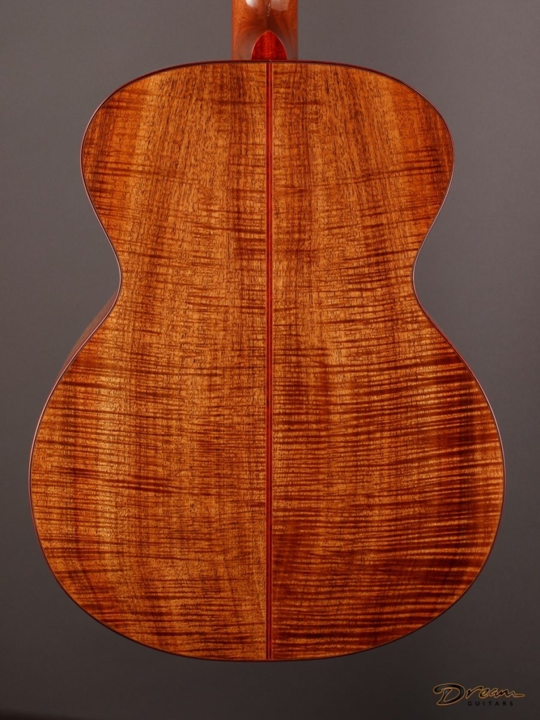 2008 Mustapick Baritone, All-Koa - Dream Guitars