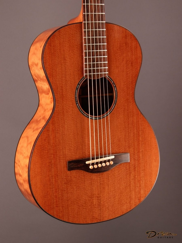 2008 Poling Drifter, The Tree Mahogany/Lucky Strike Redwood - Dream Guitars