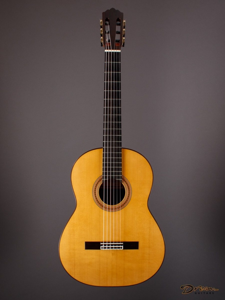 2008 Ruck Classical, Indian Rosewood/Spruce - Dream Guitars