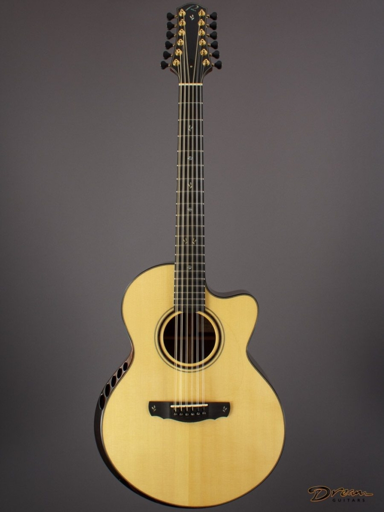 2008 Ryan Nightingale 12-String, Brazilian Rosewood/Moonspruce - Dream ...