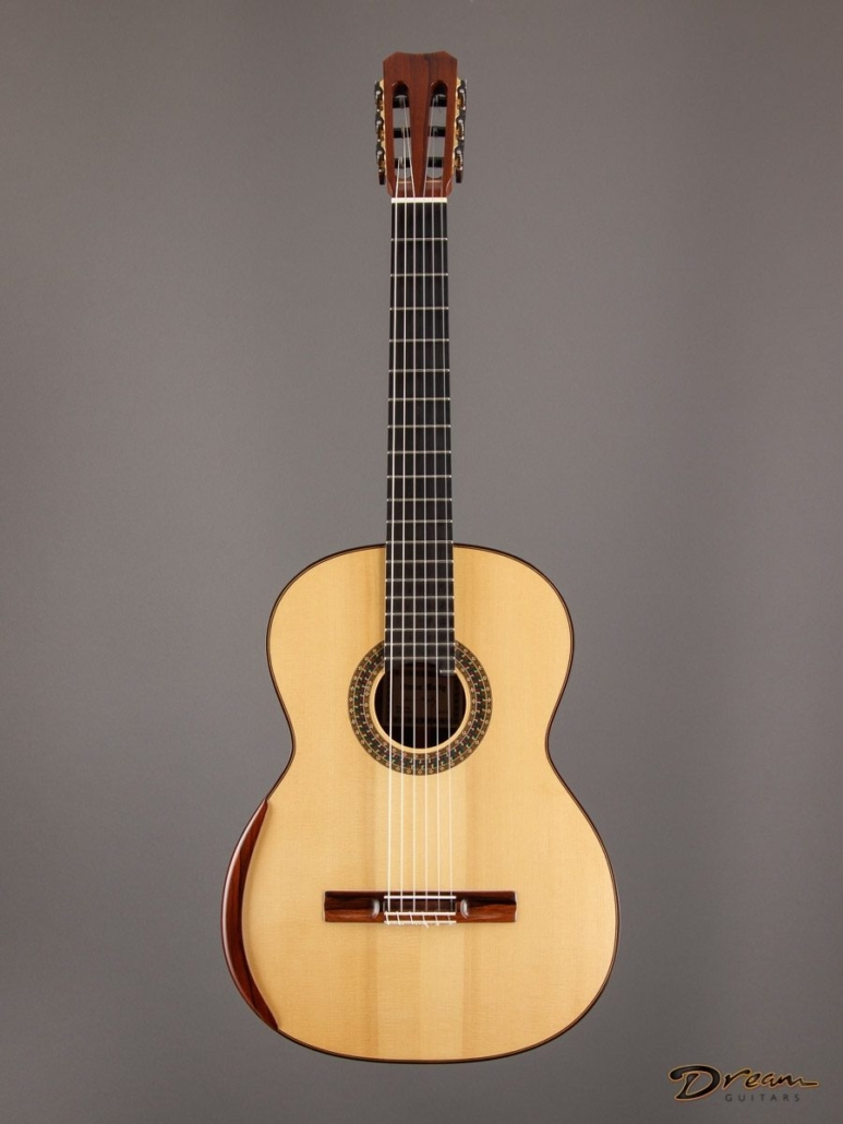 2008 Simon Marty Concert Classical, Pardo/Spruce - Dream Guitars