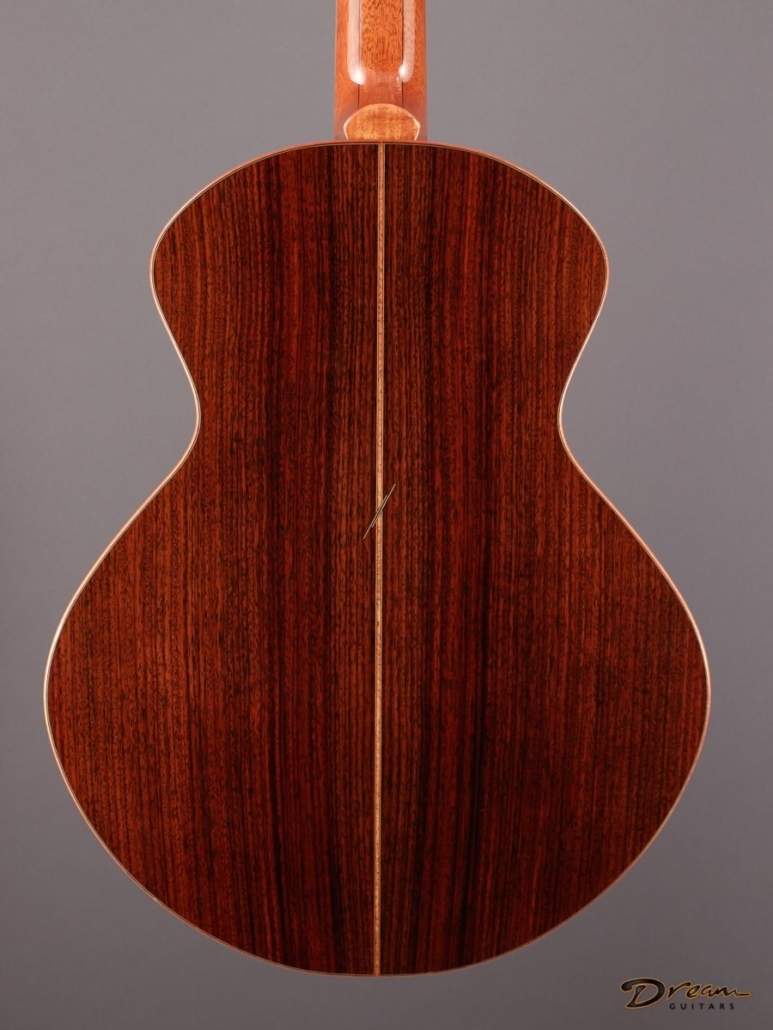 2009 Chubbuck Rogue, Indian Rosewood/Sitka Spruce - Dream Guitars