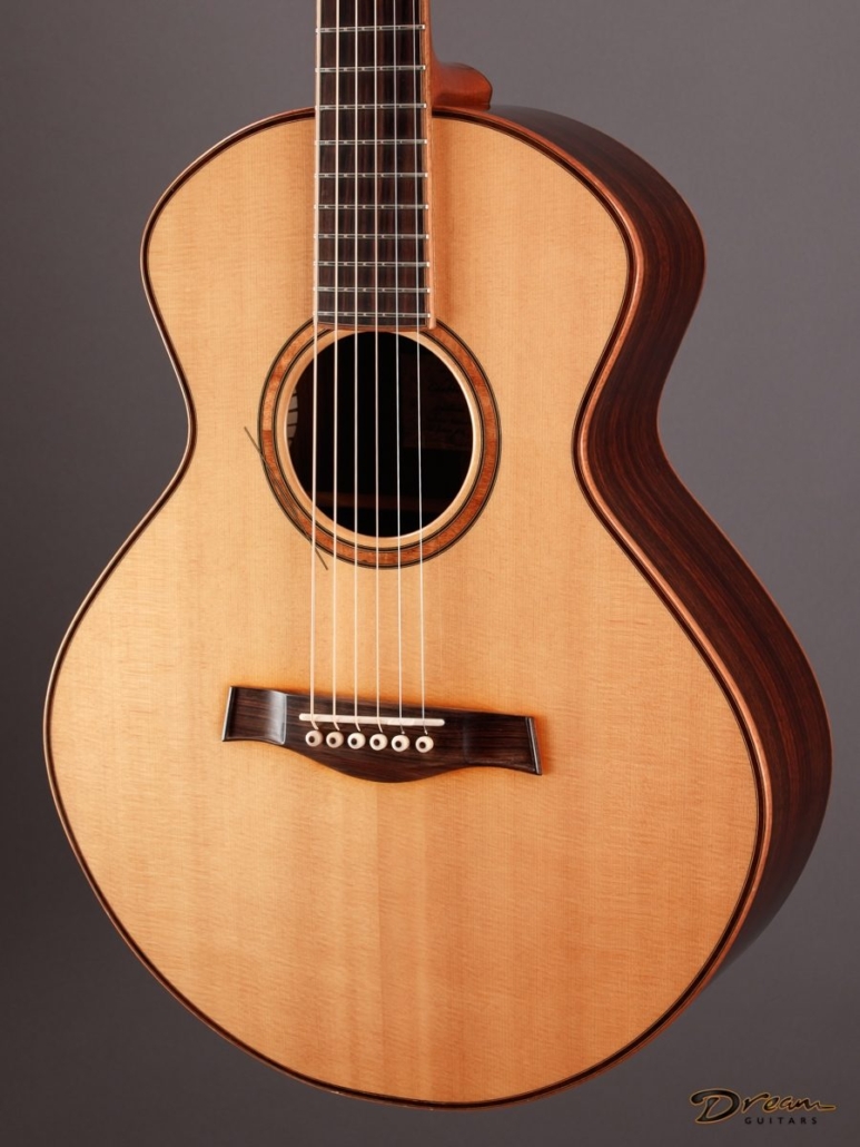 2009 Chubbuck Rogue, Indian Rosewood/Sitka Spruce - Dream Guitars