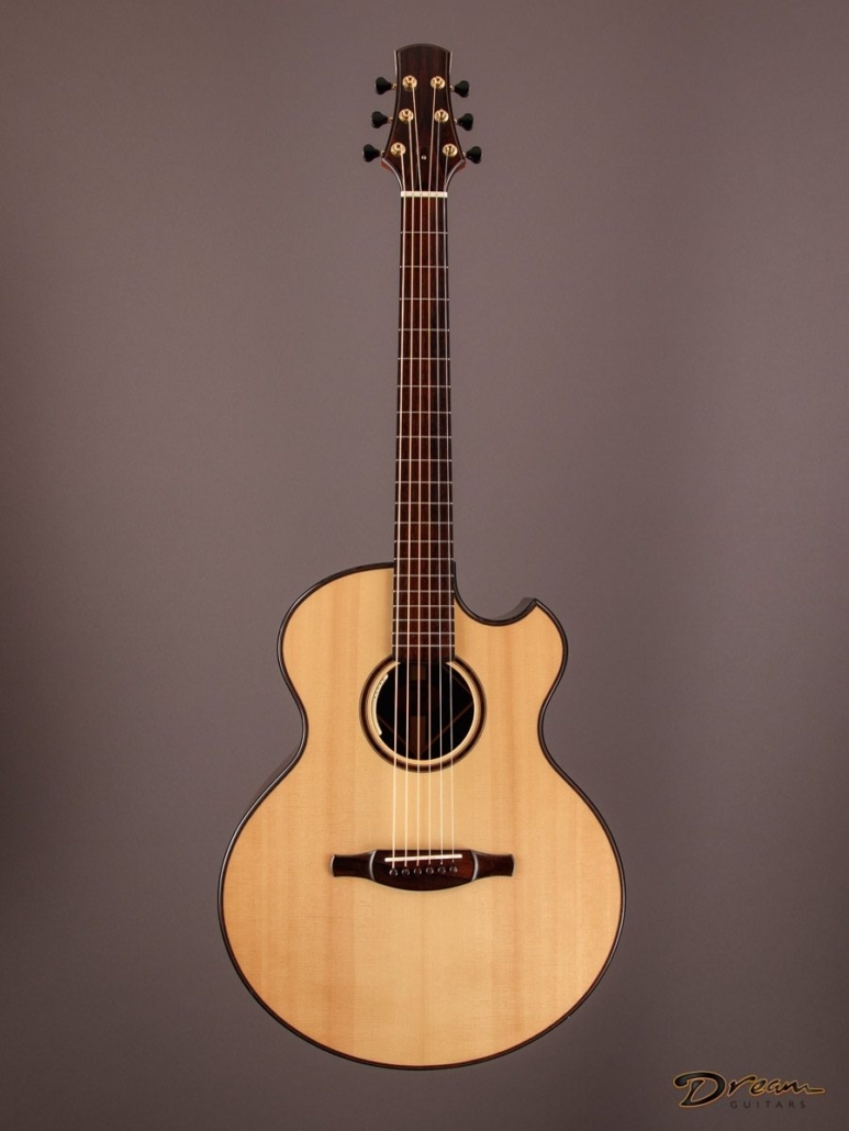 2010 Doerr Legacy Select, Brazilian Rosewood/Swiss Spruce - Dream Guitars