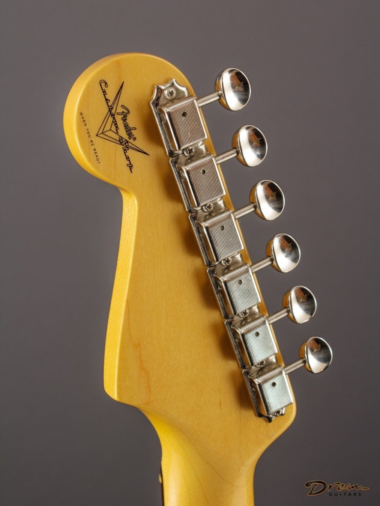 2010 Fender Custom Shop 1960 Stratocaster NOS, Daphne Blue - Dream Guitars