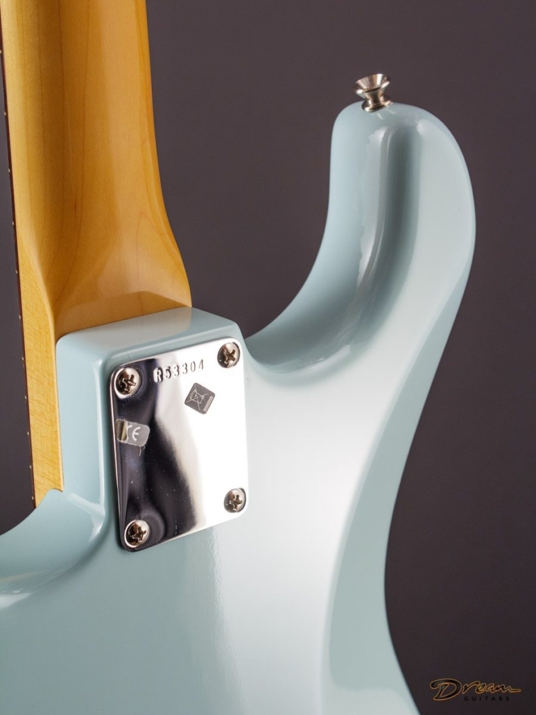 2010 Fender Custom Shop 1960 Stratocaster NOS, Daphne Blue - Dream Guitars