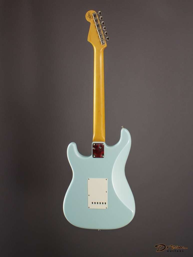 2010 Fender Custom Shop 1960 Stratocaster NOS, Daphne Blue - Dream Guitars