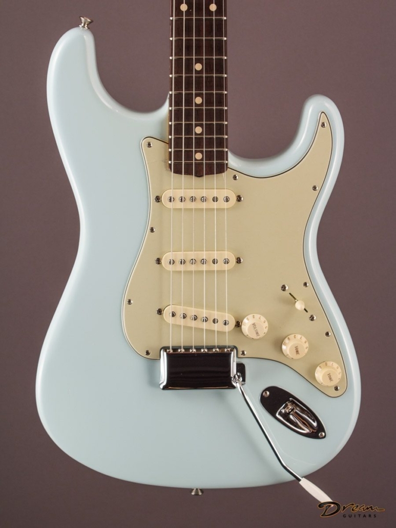 2010 Fender Custom Shop 1960 Stratocaster NOS, Daphne Blue - Dream Guitars