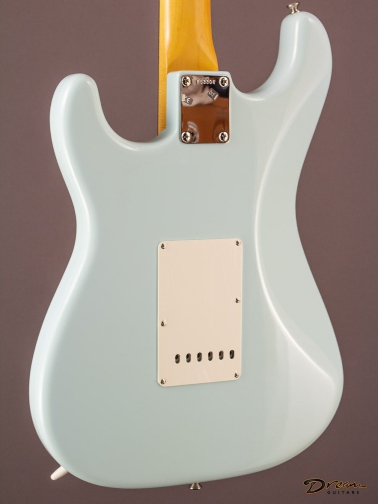 2010 Fender Custom Shop 1960 Stratocaster NOS, Daphne Blue - Dream Guitars