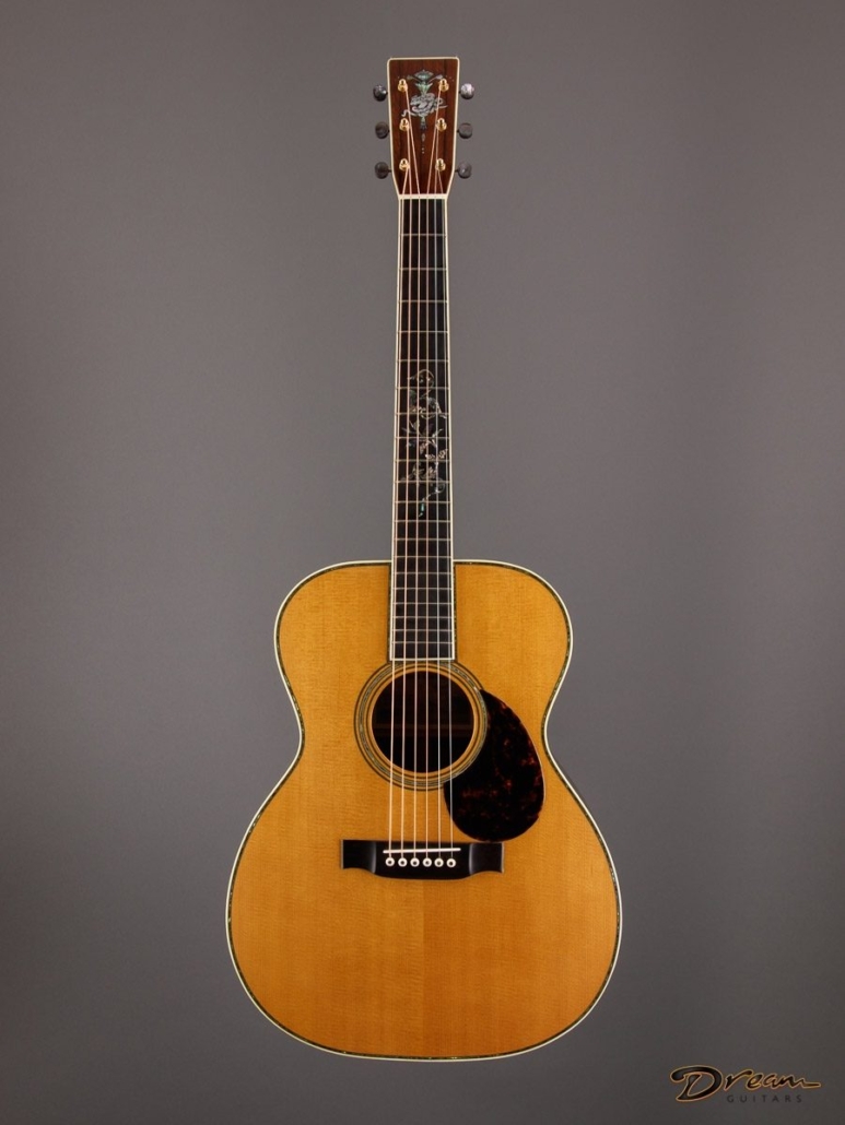 2010 Greven 000-42, Brazilian Rosewood/Lutz Spruce - Dream Guitars