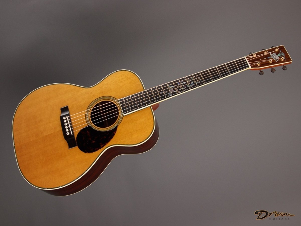 2010 Greven 000-42, Brazilian Rosewood/Lutz Spruce - Dream Guitars