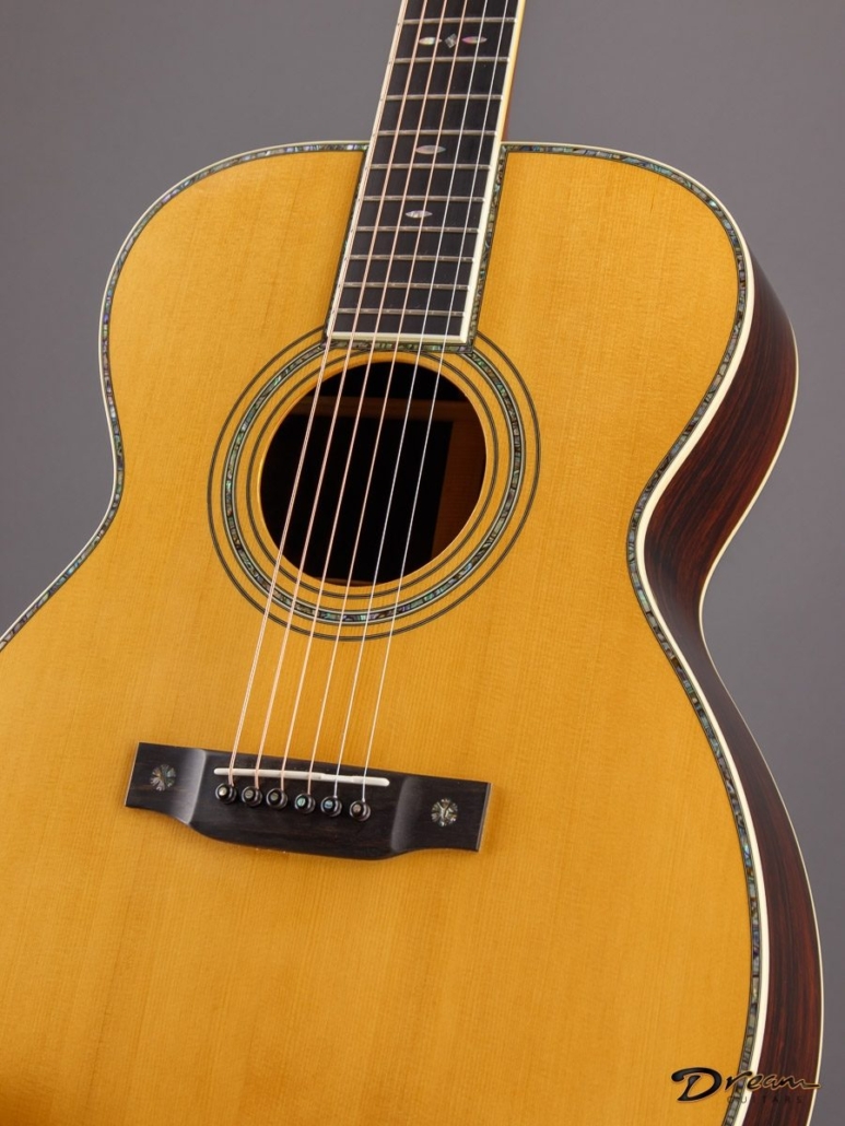 2010 Moonstone 000-42, Cocobolo/Adirondack Spruce - Dream Guitars
