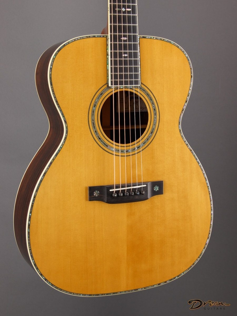 2010 Moonstone 000-42, Cocobolo/Adirondack Spruce - Dream Guitars