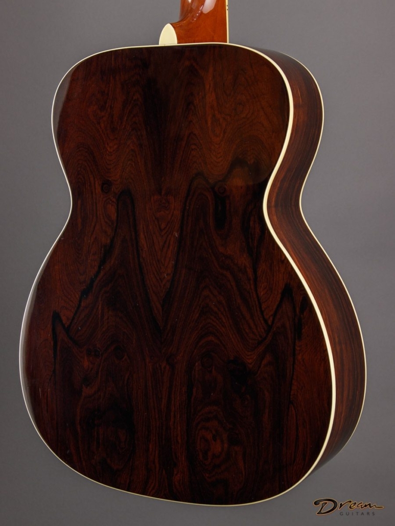 2010 Moonstone 000-42, Cocobolo/Adirondack Spruce - Dream Guitars