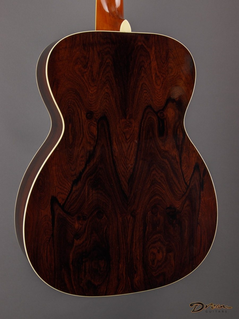 2010 Moonstone 000-42, Cocobolo/Adirondack Spruce - Dream Guitars