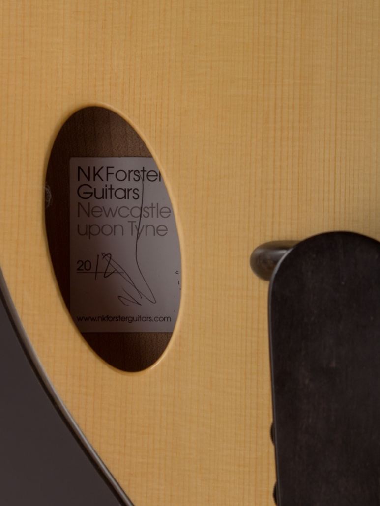 2012 Forster "Charlie," Carved Maple/European Spruce - Dream Guitars