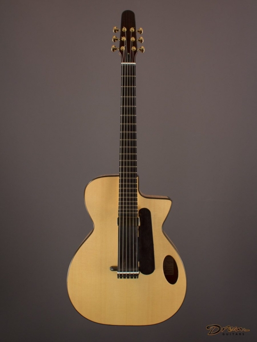 2012 Forster "Charlie," Carved Maple/European Spruce - Dream Guitars