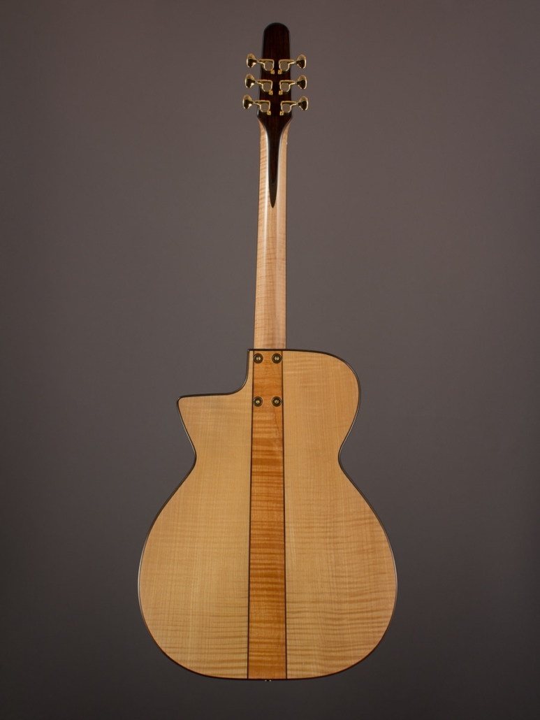2012 Forster "Charlie," Carved Maple/European Spruce - Dream Guitars