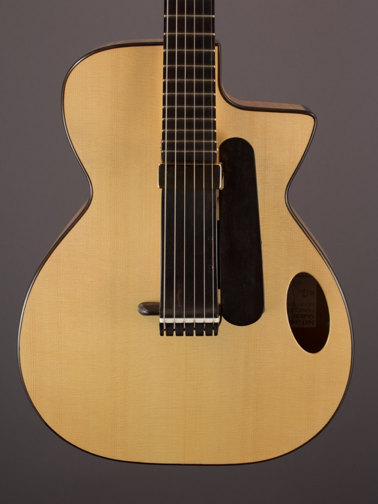 2012 Forster "Charlie," Carved Maple/European Spruce - Dream Guitars