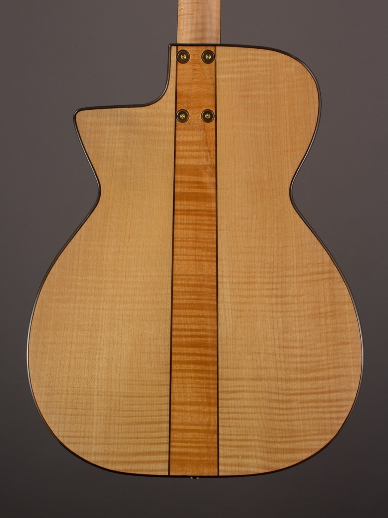 2012 Forster "Charlie," Carved Maple/European Spruce - Dream Guitars