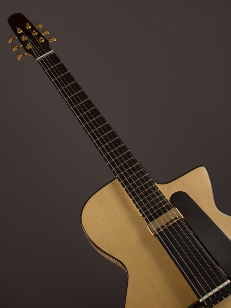 2012 Forster "Charlie," Carved Maple/European Spruce - Dream Guitars