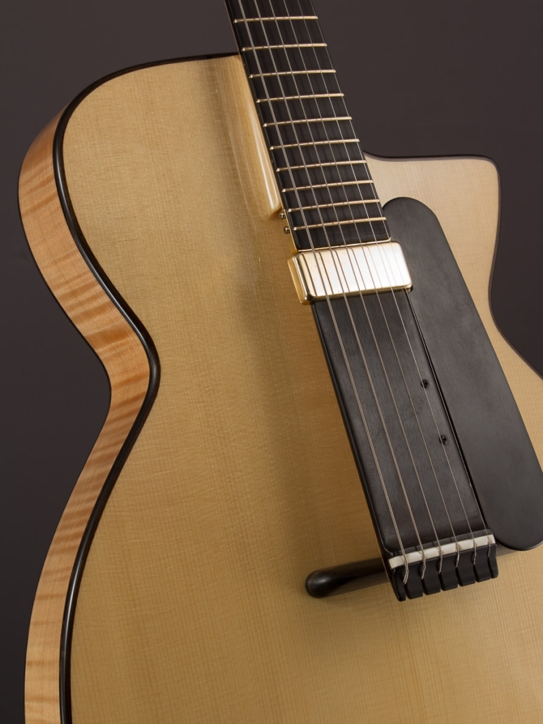 2012 Forster "Charlie," Carved Maple/European Spruce - Dream Guitars