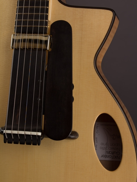 2012 Forster "Charlie," Carved Maple/European Spruce - Dream Guitars