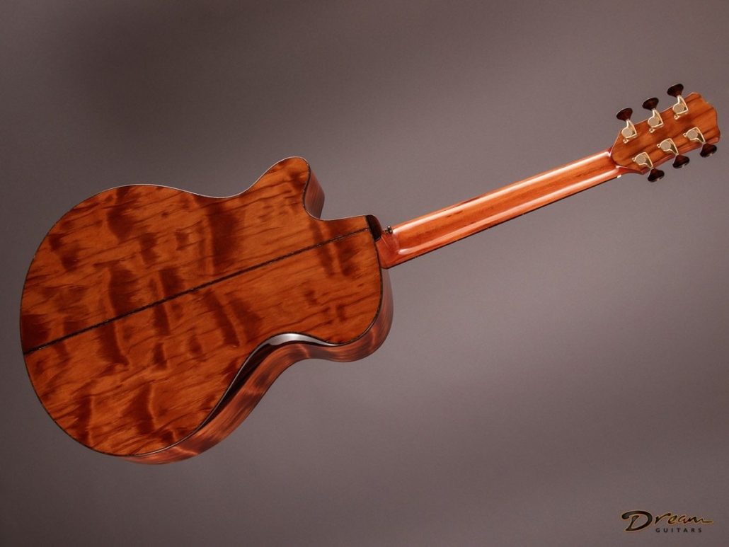 2012 Laurie Williams Signature Model, Premium Whitebait Kauri/Kauri ...