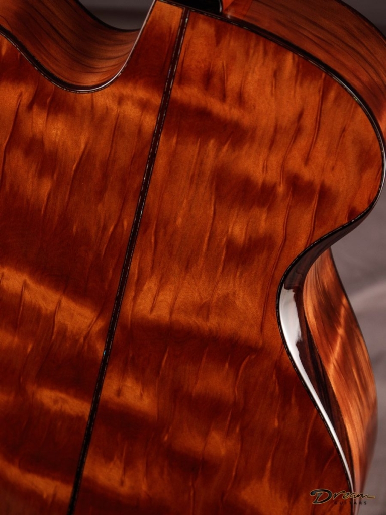 2012 Laurie Williams Signature Model, Premium Whitebait Kauri/Kauri ...