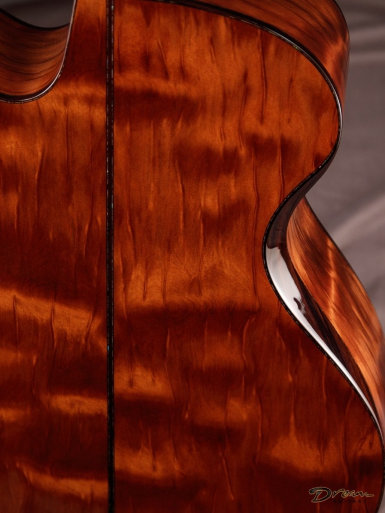 2012 Laurie Williams Signature Model, Premium Whitebait Kauri/Kauri ...