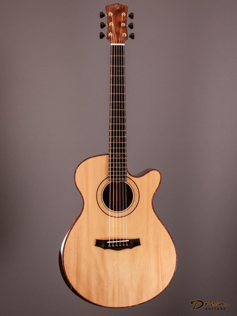 2012 Laurie Williams Signature Model, Premium Whitebait Kauri/Kauri ...